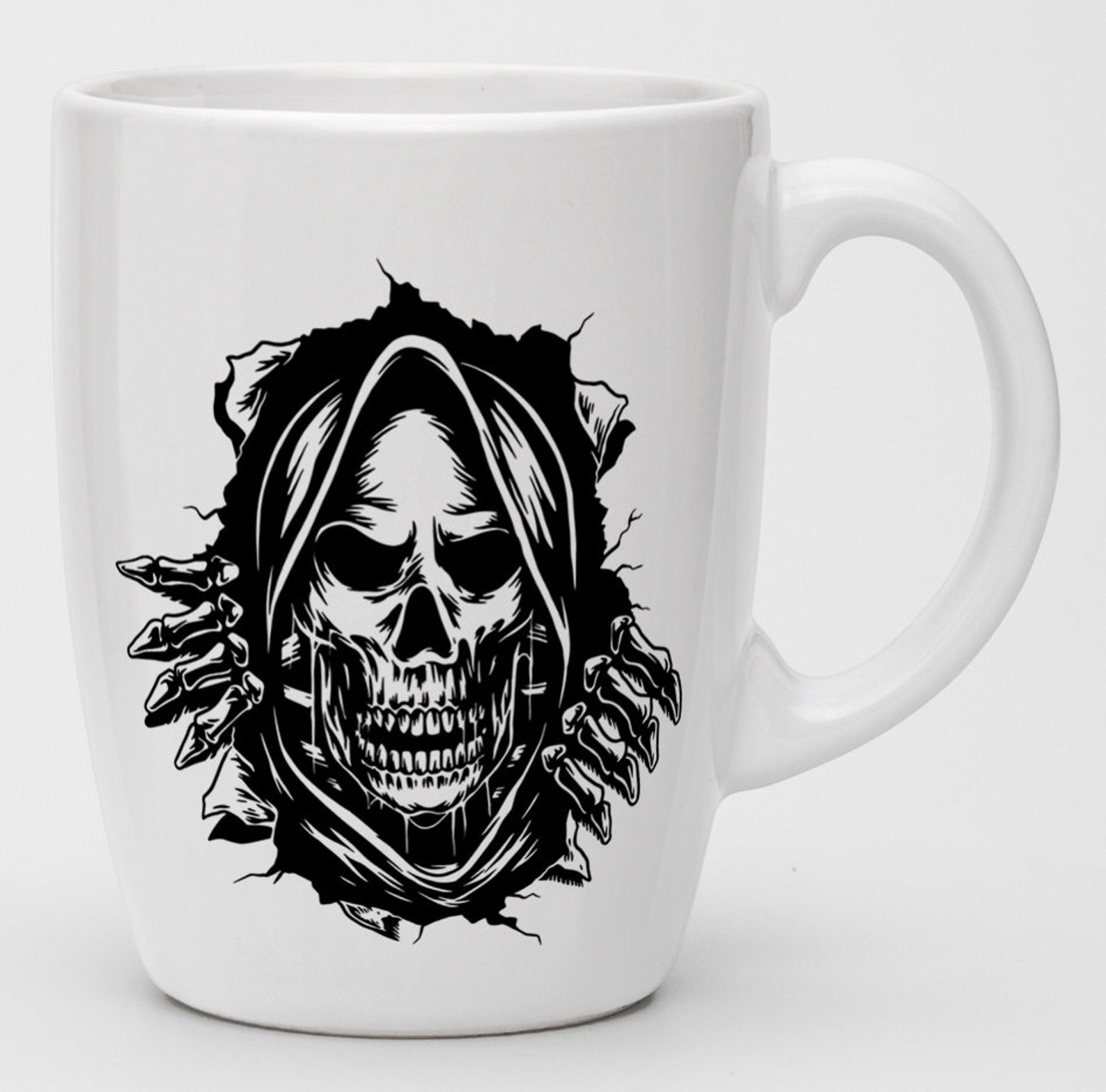 Skull in the Wall SVG Skull Ripper SVG Skull SVG Skull - Etsy