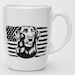Labrador With Flag Svg, Labrador Retriever Svg, Labrador Clipart ...