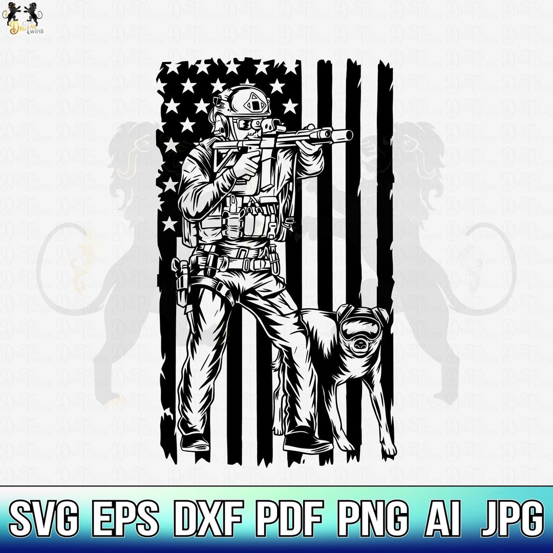 Police Svg, Police K9 Dog Svg, Policeman Svg, Police Dog Clipart, K9 ...