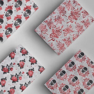 Gothic Digital Paper, Gothic Scrapbook, Gothic Clipart, Halloween ...