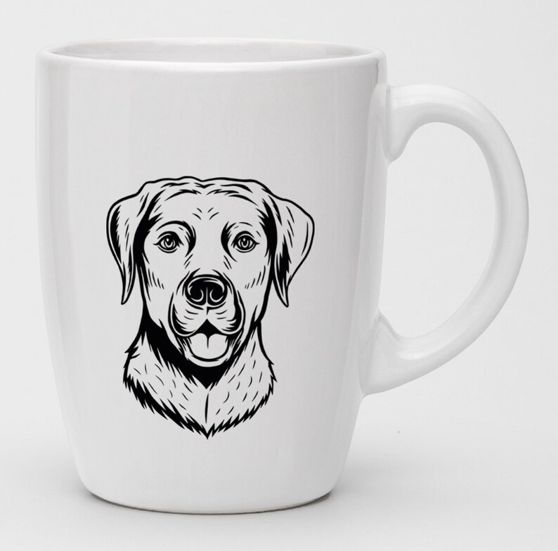 Labrador Svg Labrador Retriever Svg Labrador Clipart - Etsy