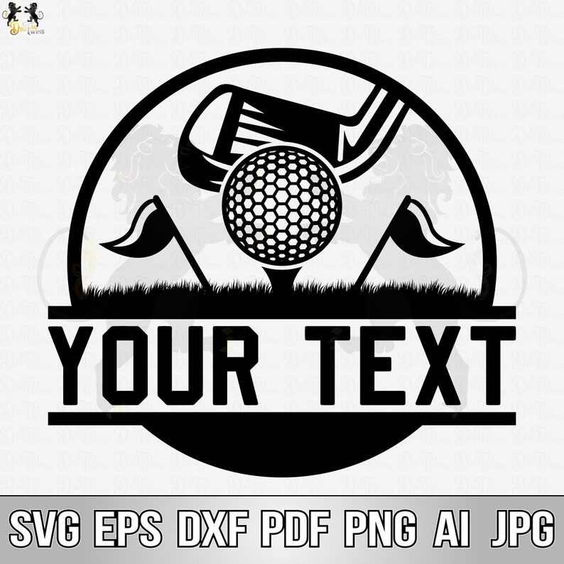 Golf Svg Golf Name Frame Svg Golf Ball Svg Golf Clipart - Etsy UK