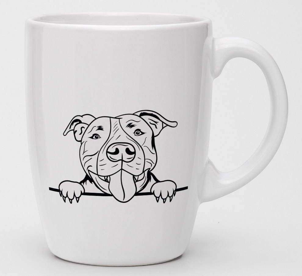 Pitbull Svg American Pit Bull Svg Pitbull Clipart Pitbull - Etsy