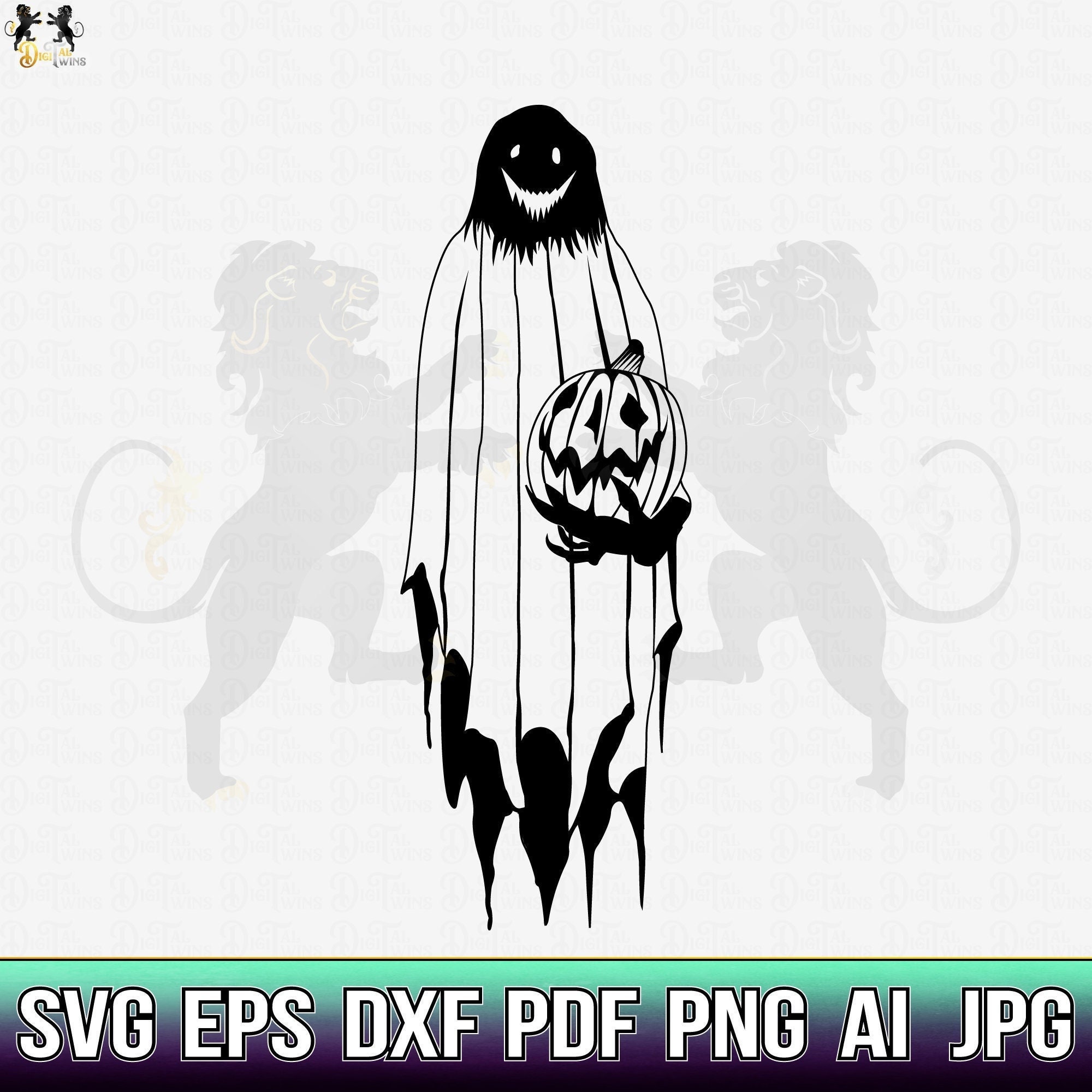 Scary Ghost Svg Ghost Svg Ghost Clipart Ghost Vector Ghost - Etsy