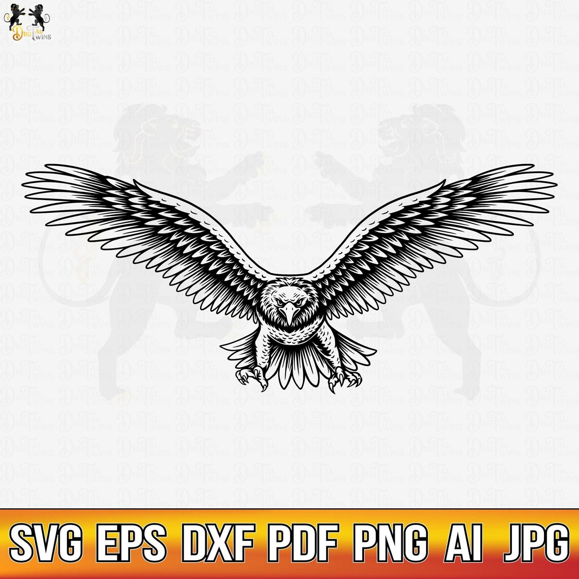 Eagle Svg Eagle Attacks Svg Eagle USA Svg American Eagle - Etsy