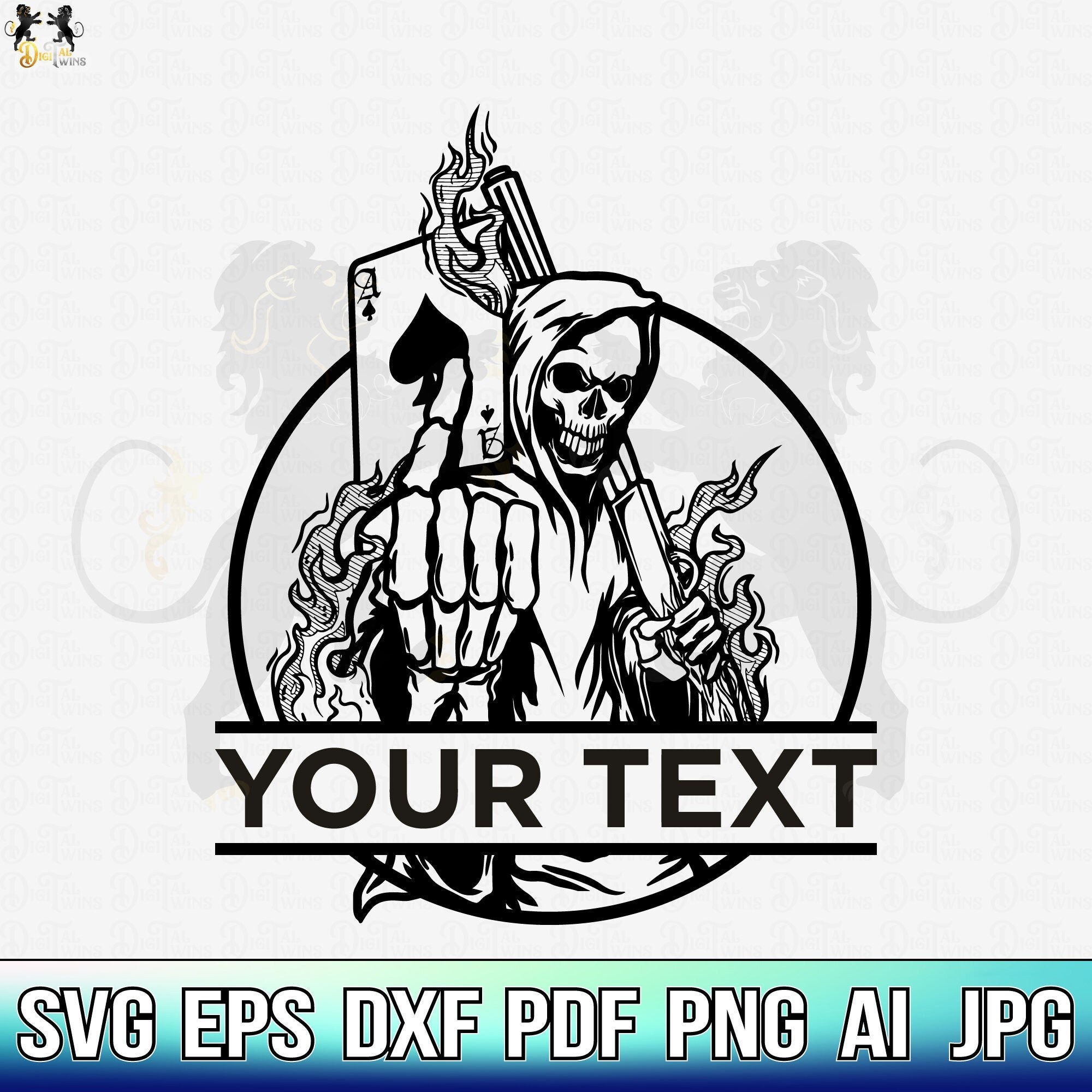 Skull Svg Skull Clipart Skull Vector Skull Cricut Skull - Etsy