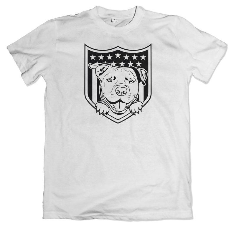 Pitbull With Flag Svg, American Pit Bull Svg, Pitbull Clipart, Pitbull ...