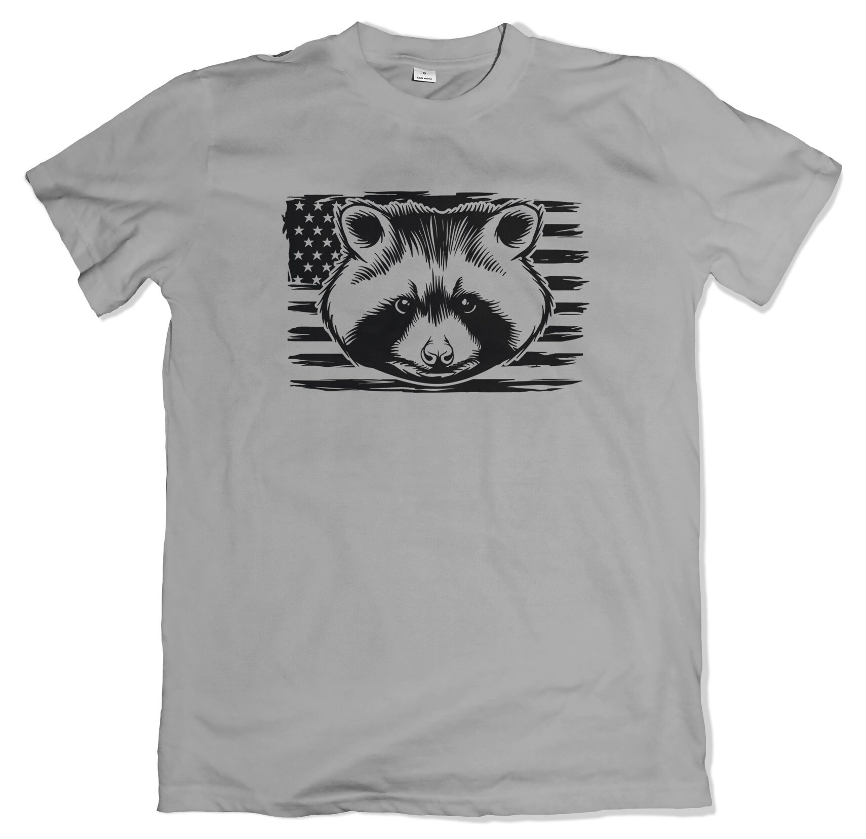 Raccoon With Flag Svg, Raccoon Face Svg, Raccoon Clipart, Raccoon ...