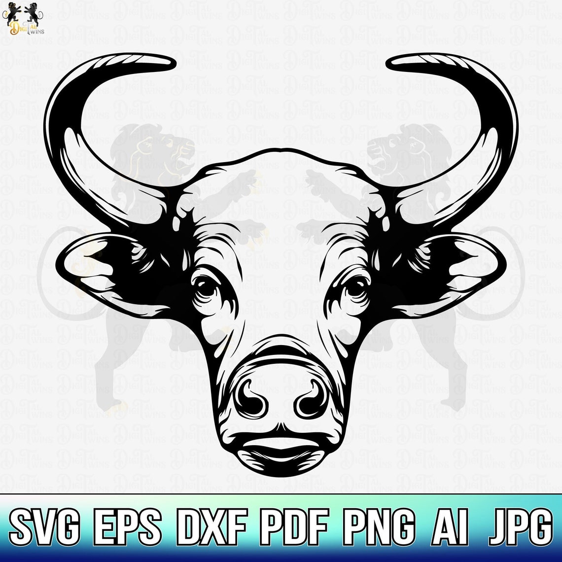 Bull Svg Bull Clipart Bull Vector Bull Cut File Bull - Etsy