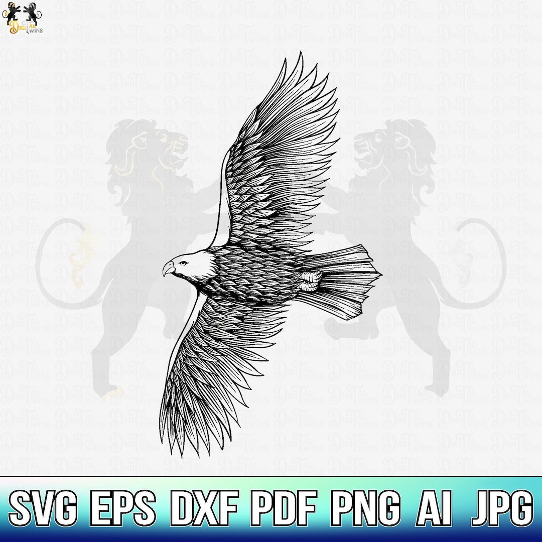Eagle Svg, Eagle Attacks Svg, Eagle USA Svg, American Eagle Svg, Eagle ...