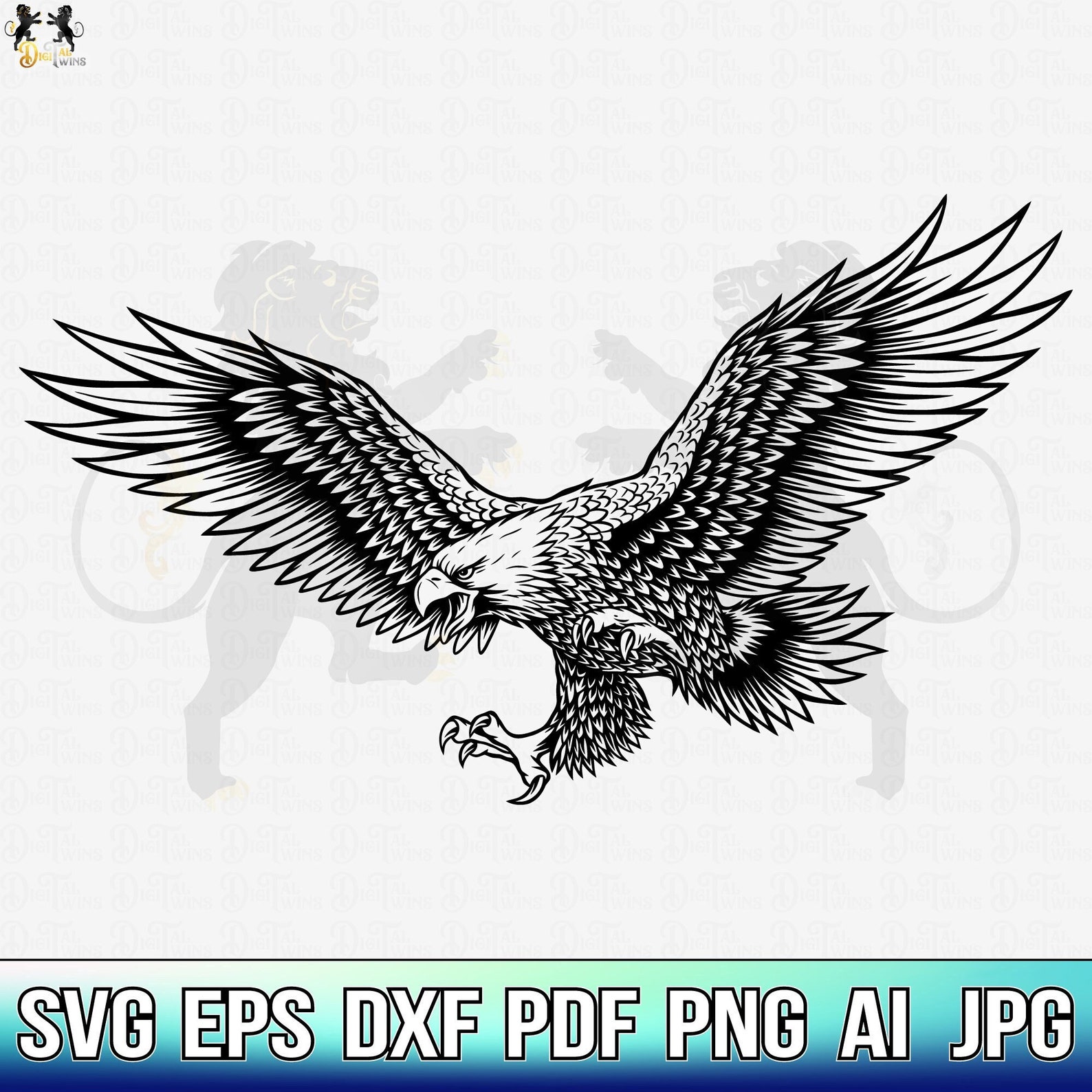Eagle Svg, Eagle Attacks Svg, Eagle USA Svg, American Eagle Svg, Eagle ...