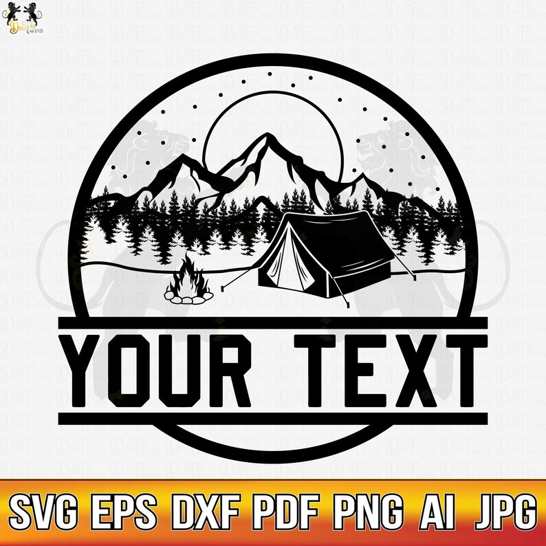 Camp Fire Svg Camping Svg Camp Life Svg Camping Clipart - Etsy