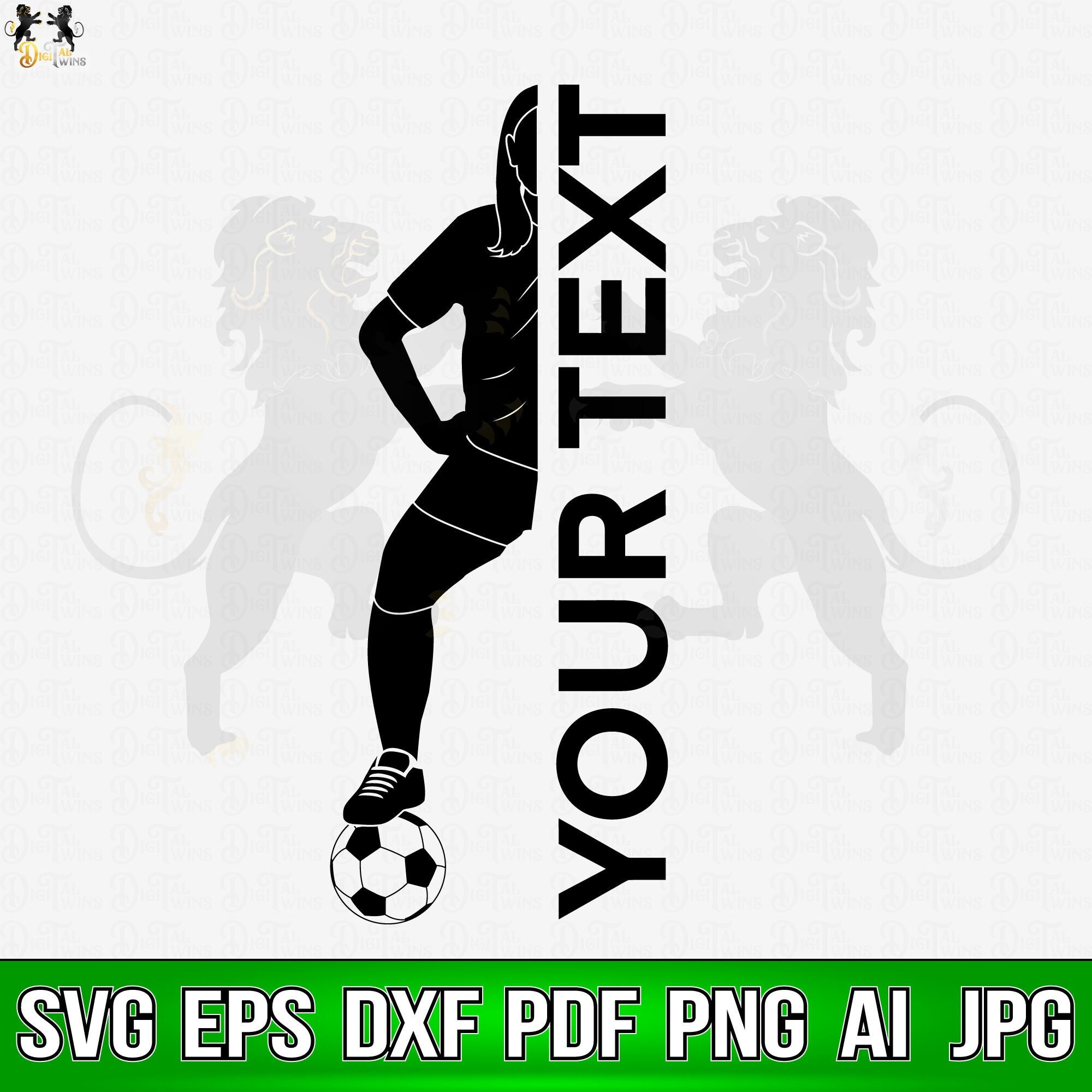 Soccer Svg Soccer Player Svg Soccer Monogram Svg Soccer - Etsy