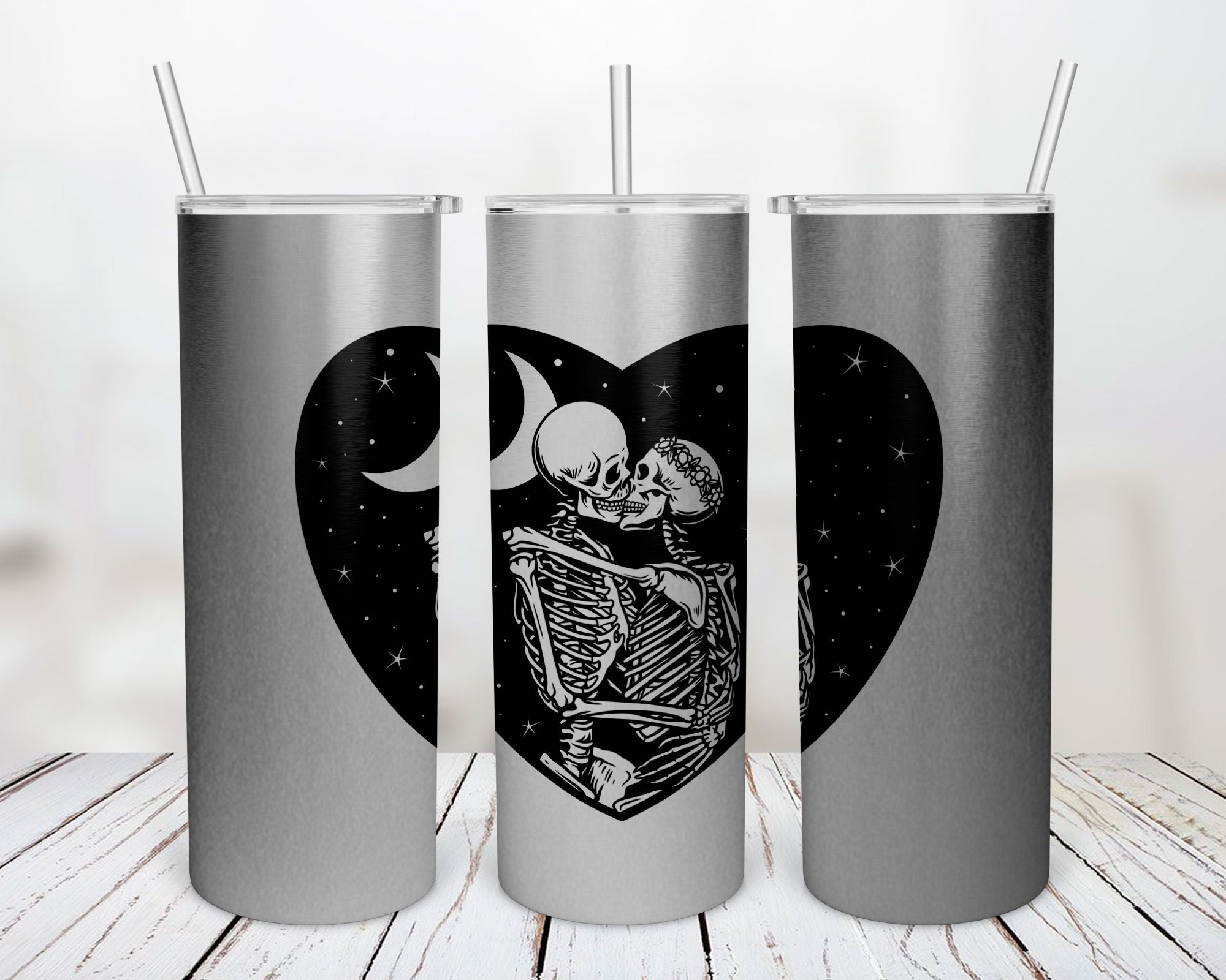 Skull Lovers Svg Skull Svg Dead Skeleton Love Svg Gothic - Etsy