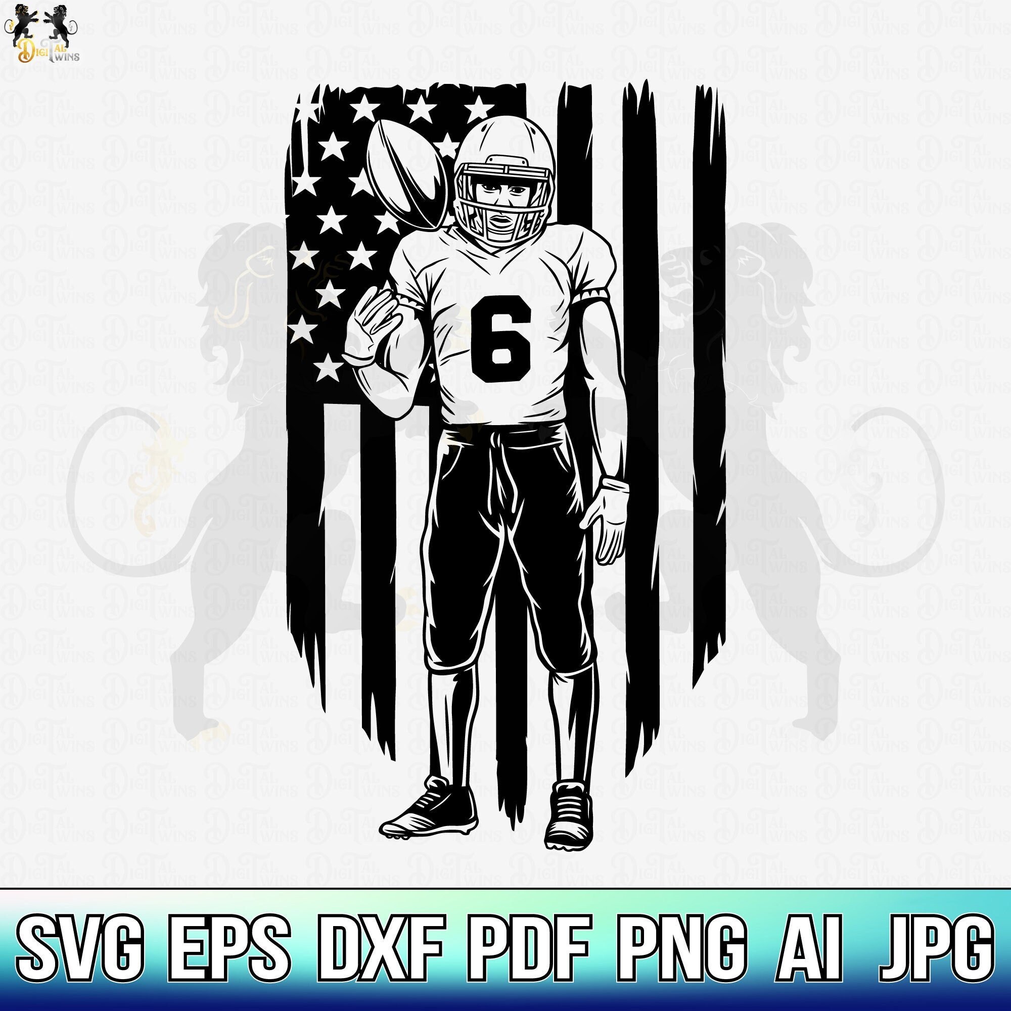 Flag Football Player Png