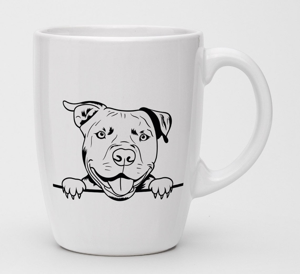 Pitbull Svg American Pit Bull Svg Pitbull Clipart Pitbull | Etsy