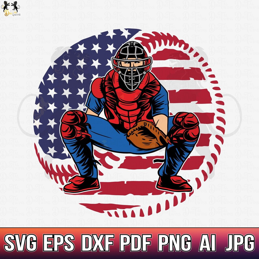 Baseball Player Svg, Baseball Svg, Baseball Clipart, Baseball Cricut ...