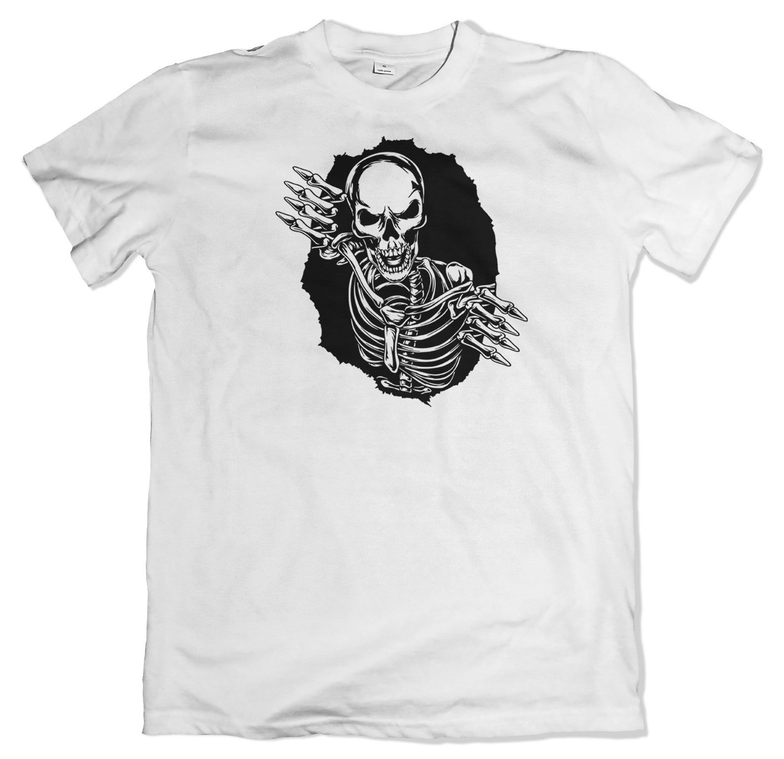 Skull in the Wall SVG, Skull Ripper SVG, Skull SVG, Skull Clipart ...