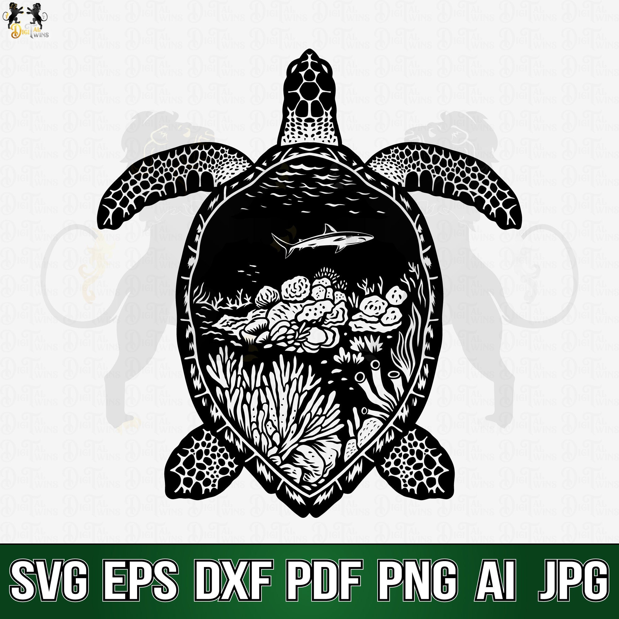 Turtle Svg Sea Turtle Svg Turtle Clipart Sea Turtle Tumbler - Etsy