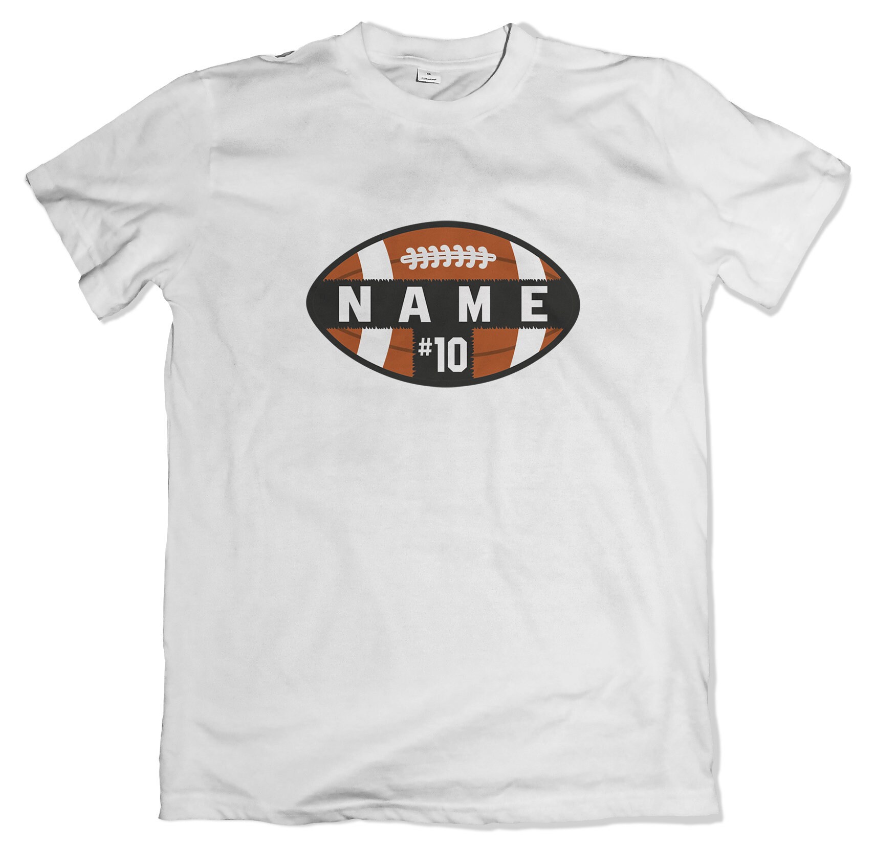 Football Svg, Football Name Frame Svg, Football Svg, Football Clipart ...