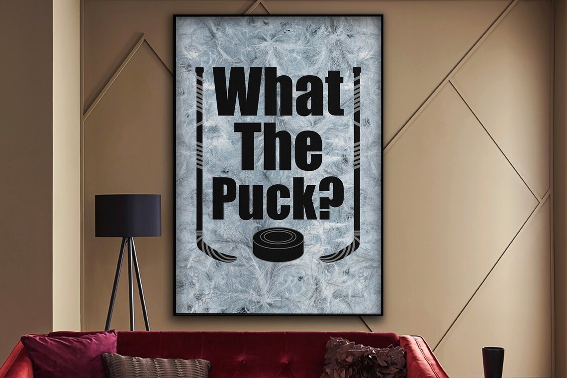 What the Puck Svg Ice Hockey Svg Ice Hockey Player Svg Ice | Etsy