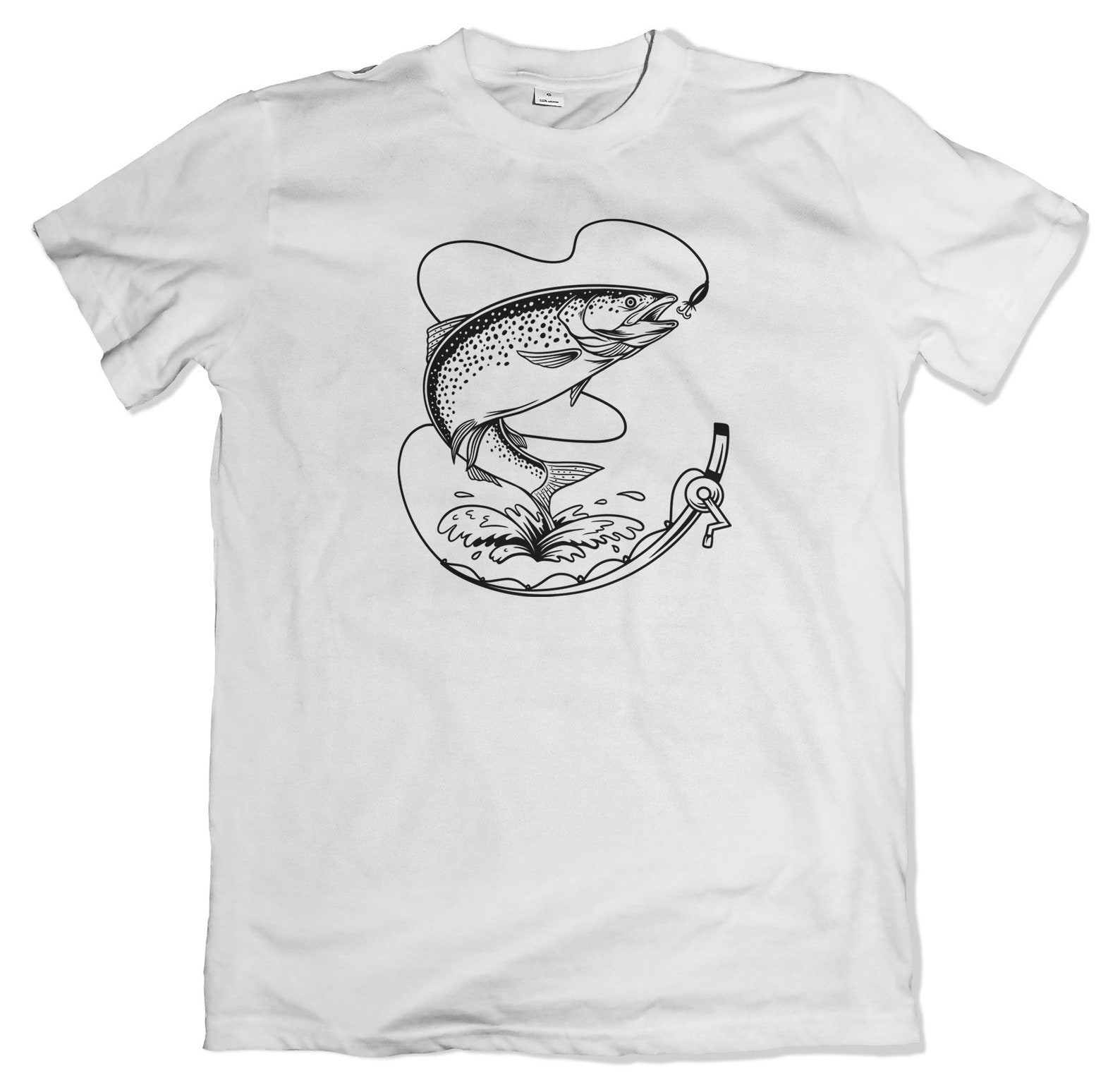 Trout Fishing Svg, Fishing Svg, Trout Fish Svg, Trout Clipart, Trout ...