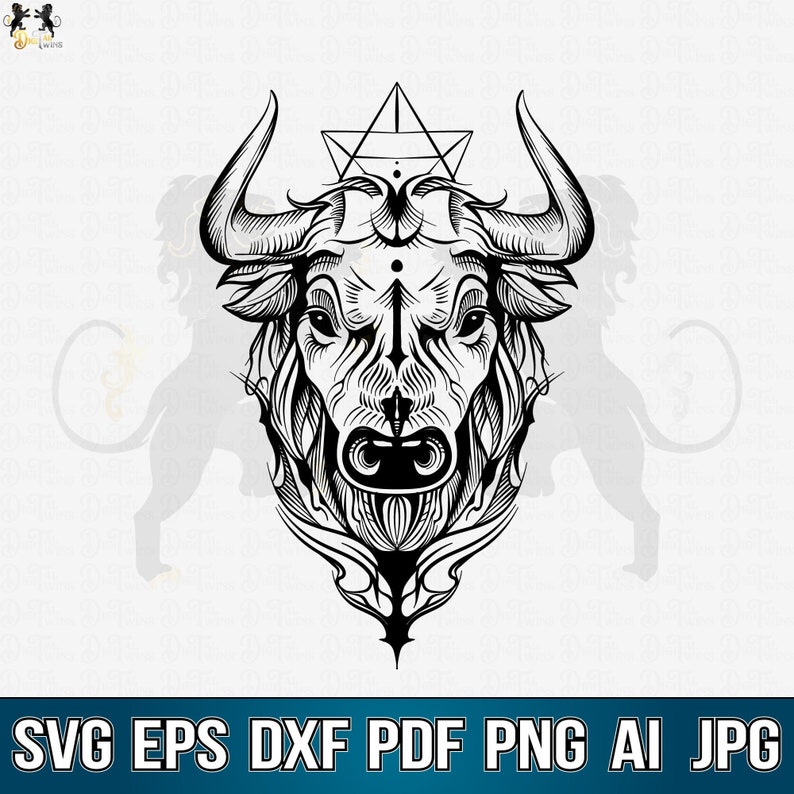 Bull Svg Bull Clipart Bull Vector Bull Cut File Bull - Etsy