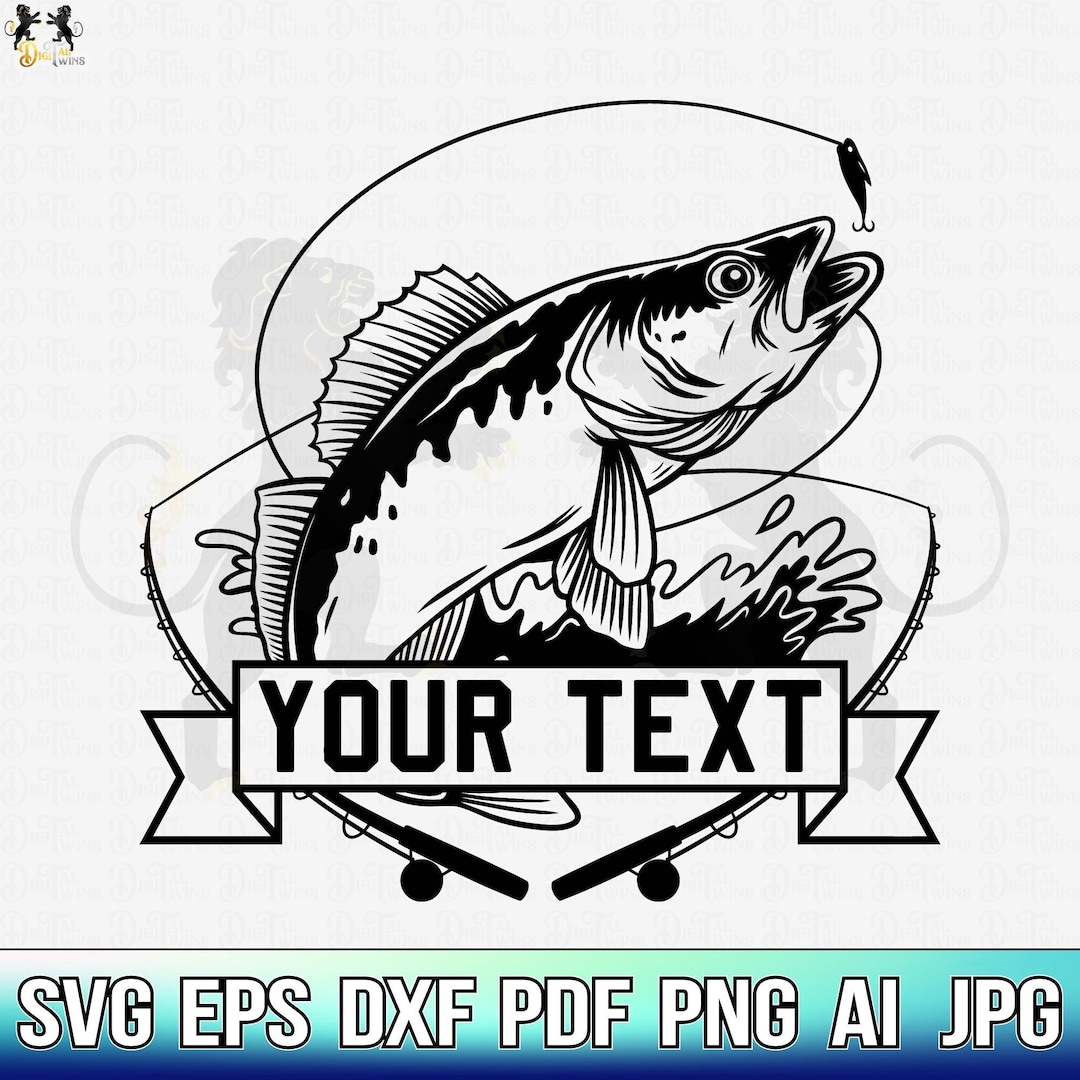 Walleye Fishing Svg, Fishing Svg, Walleye Fish Svg, Walleye Clipart ...
