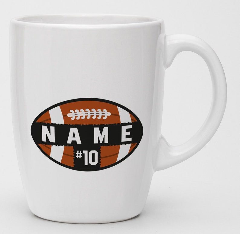 Football Svg Football Name Frame Svg Football Svg Football | Etsy