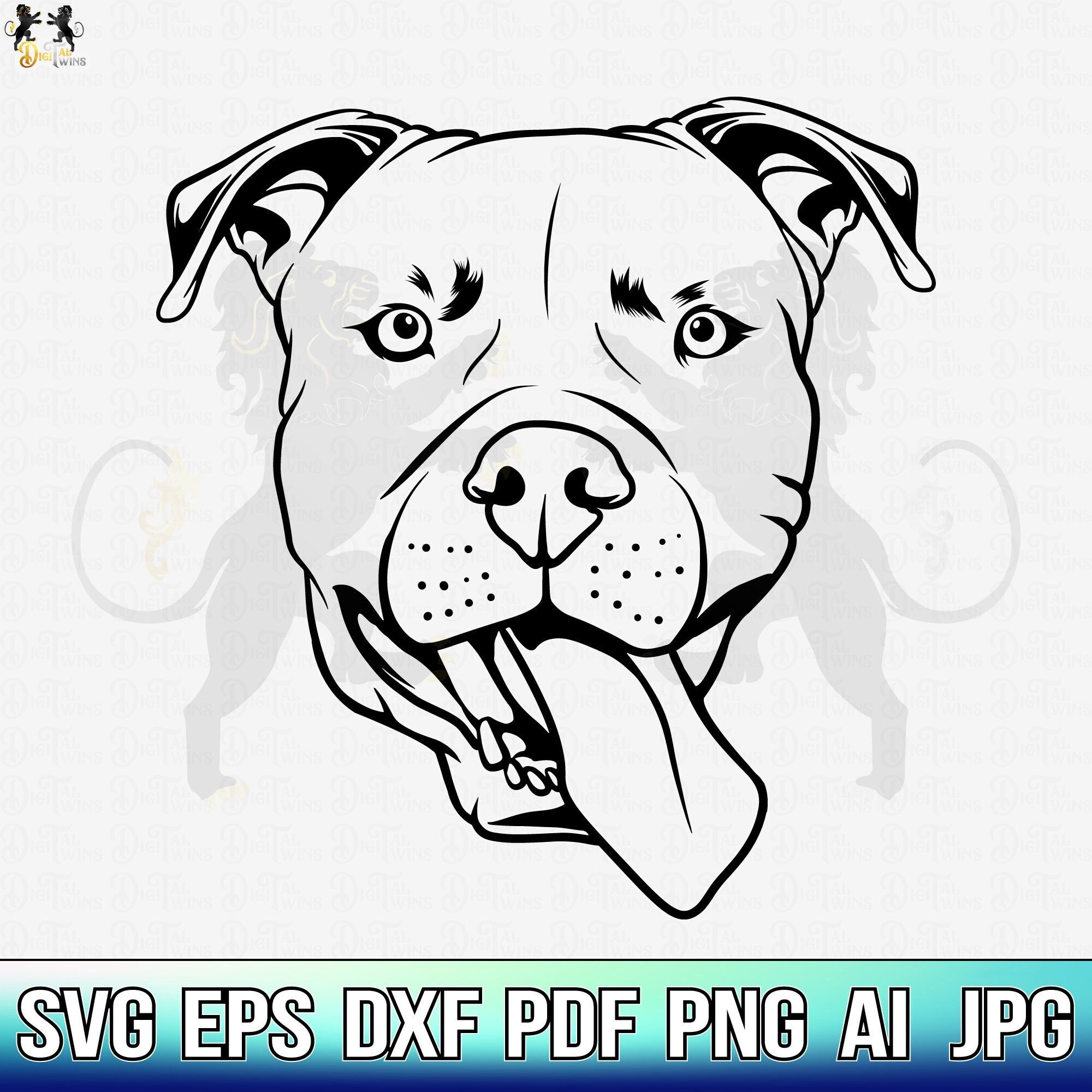 American Pitbull Logo