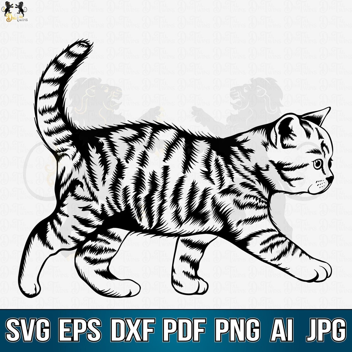 Cat Svg Cute Cat Svg Cat Clipart Cat Cricut Cat Cutfile - Etsy