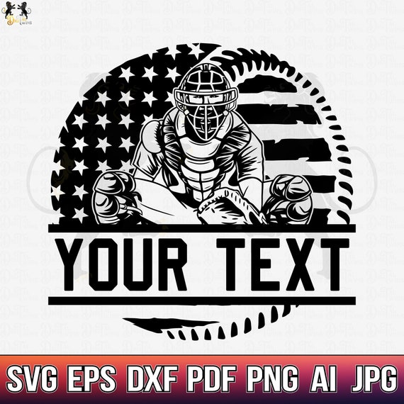 Baseball Player Svg Baseball Svg Baseball Clipart Baseball - Etsy