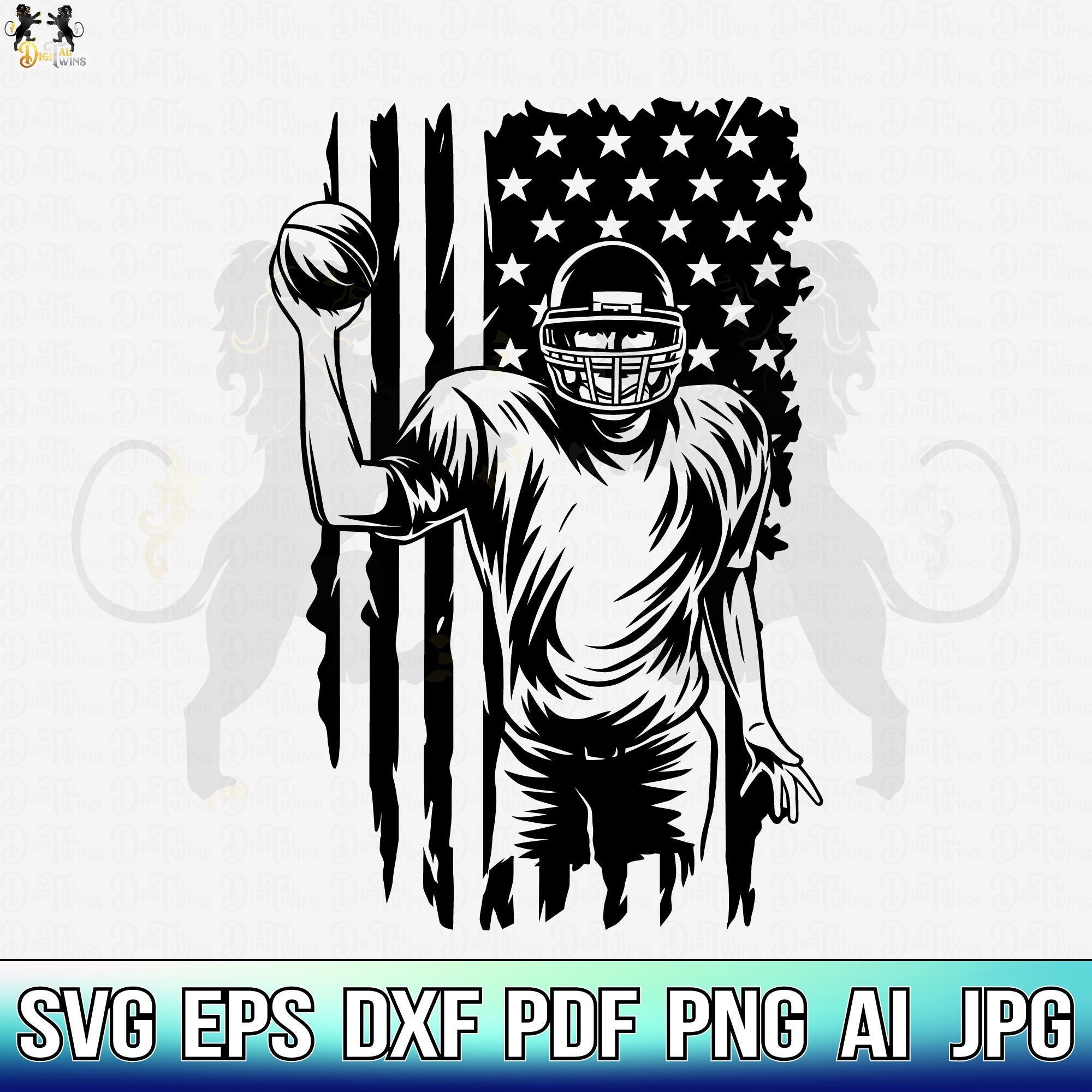 Football Player Svg Football Svg Football Name Svg Football - Etsy UK