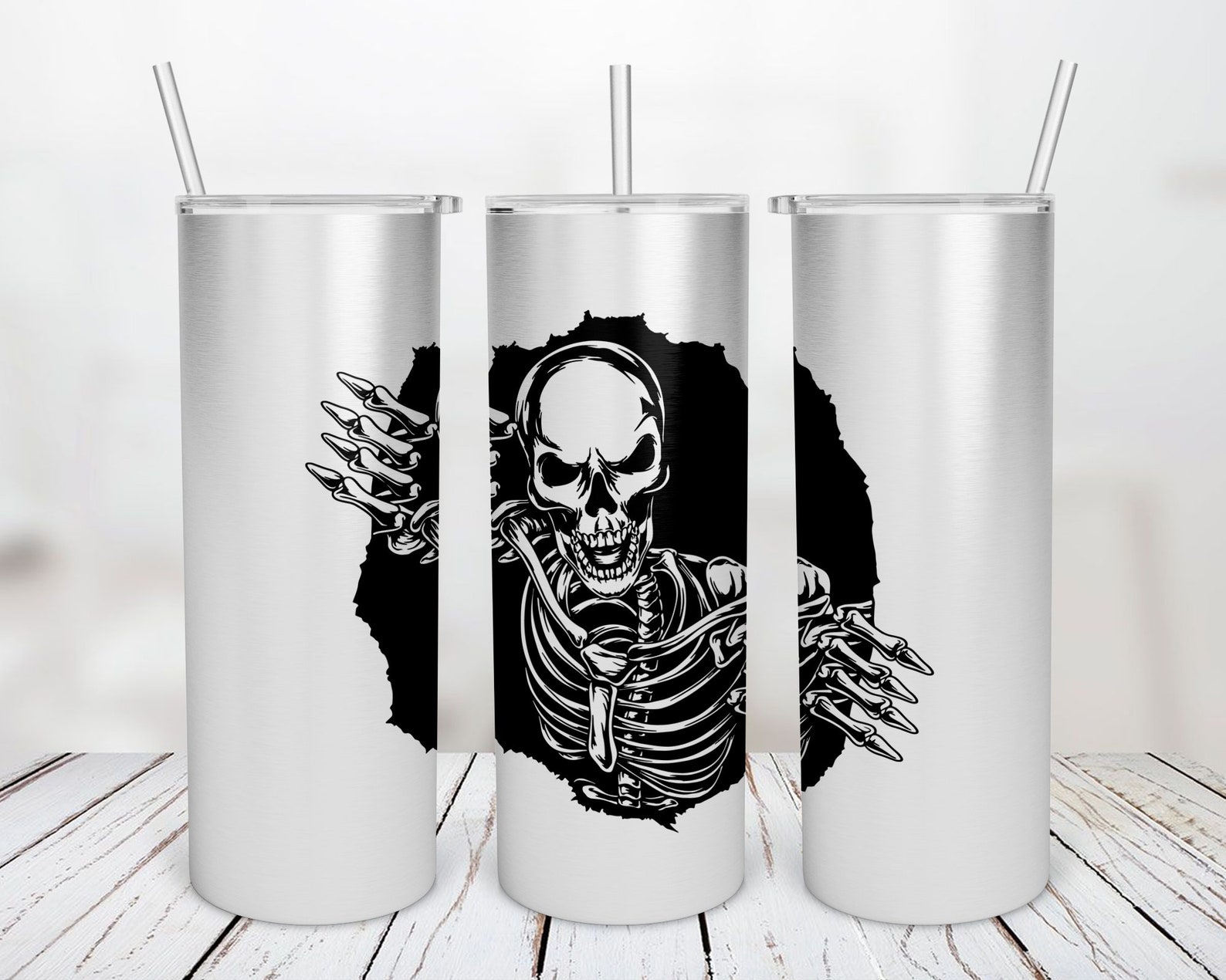 Skull in the Wall SVG Skull Ripper SVG Skull SVG Skull - Etsy