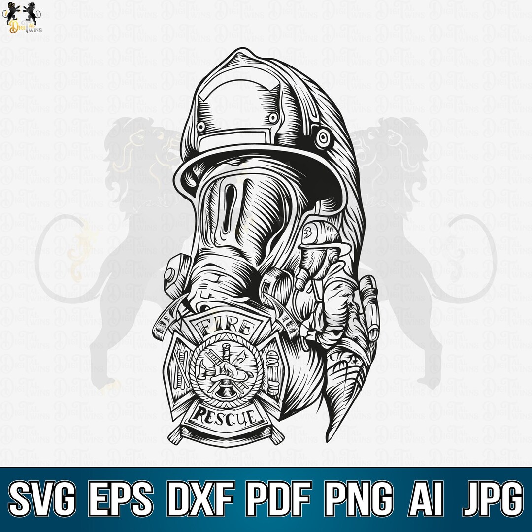 US Firefighter Svg, Fireman Svg, Fireman Dad Svg, Firefighter Clipart ...