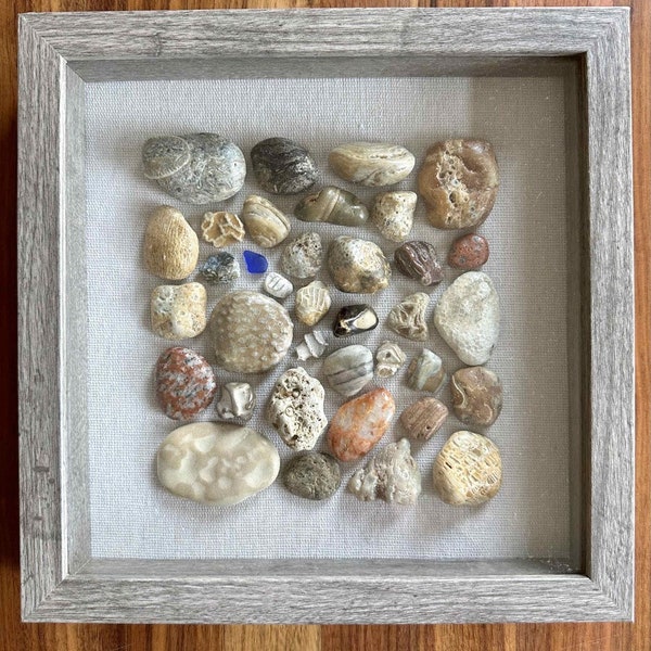 Lake Michigan Rocks - Etsy