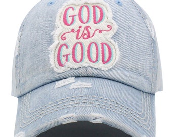 God is Good Cap - Etsy