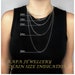 Premium Kapa Indian Gold Chain Gold Plated Necklace Long 26 in Mala ...