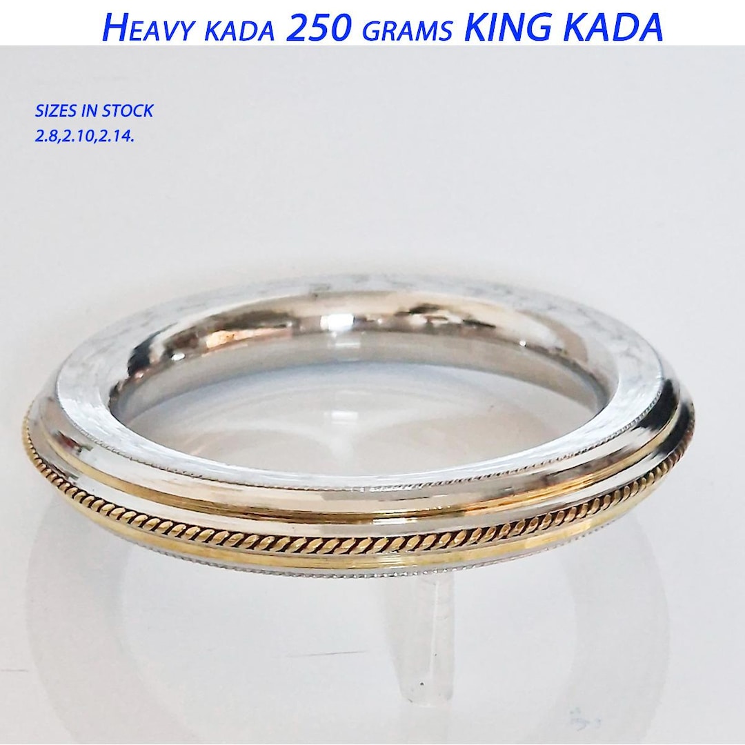 Kada, Thick, Wide and Heavy, Sikh Kakar, Steel Kara, Kakkar, Punjabi ...