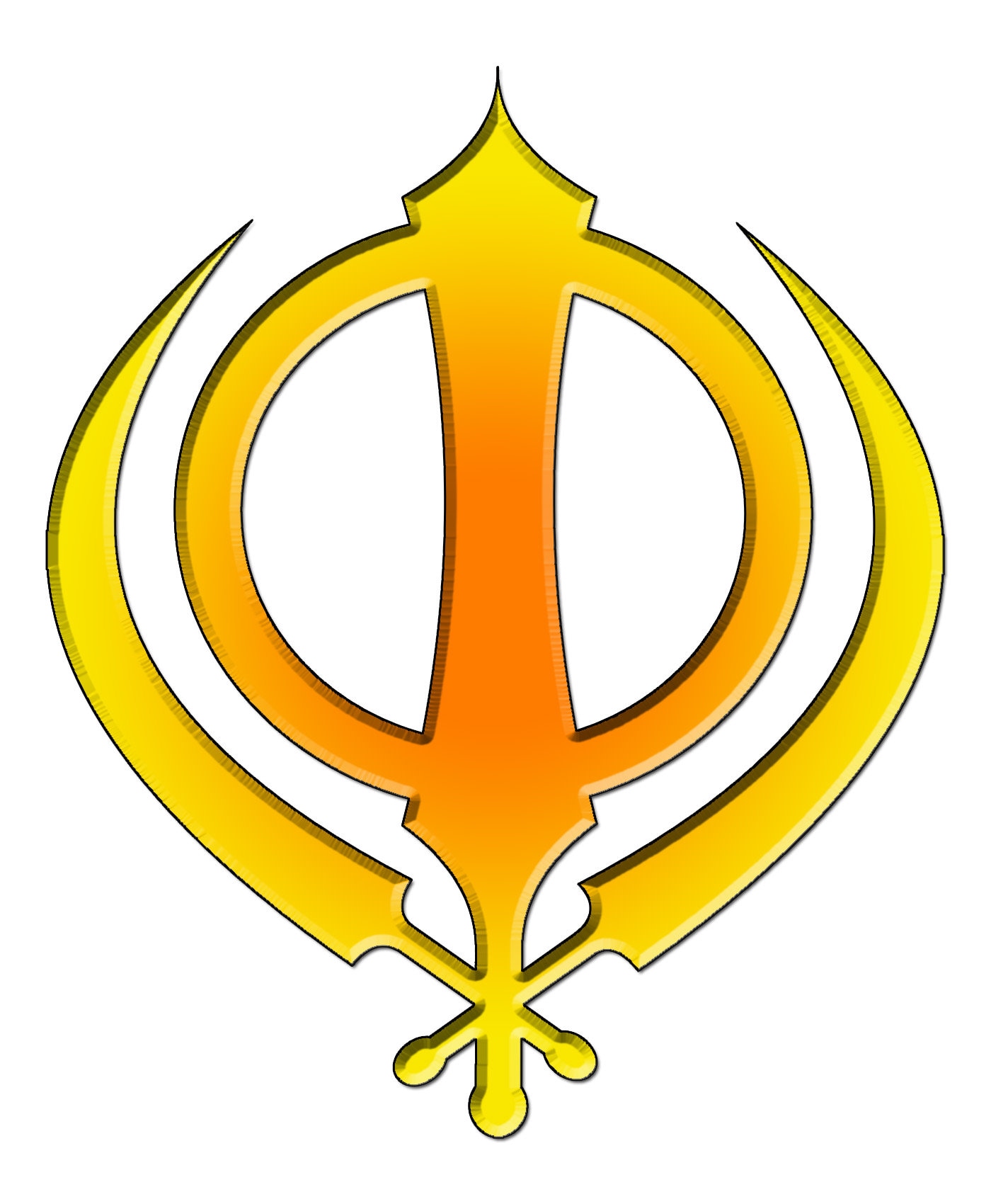 Sikh Kara Gold Micron Gold Plated Kara Small & Large Sizes Handmade ...
