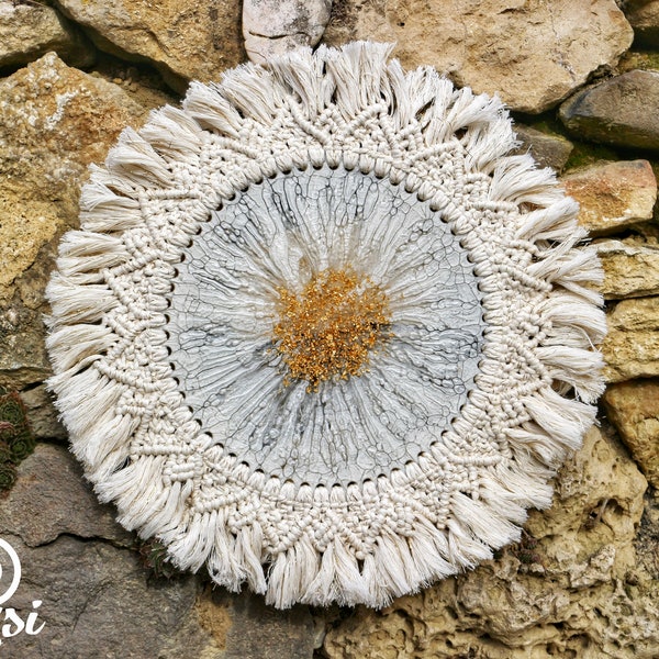 Macrame Mandala - Etsy