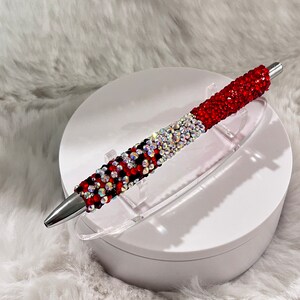 Black Ink Rhinestone Pens - Etsy