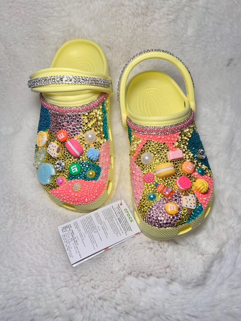 Custom Bling Crocs - Etsy