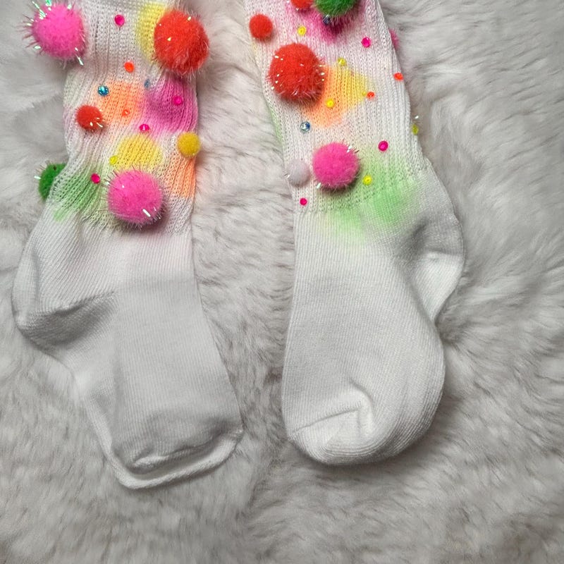 Socks With Charms - Etsy