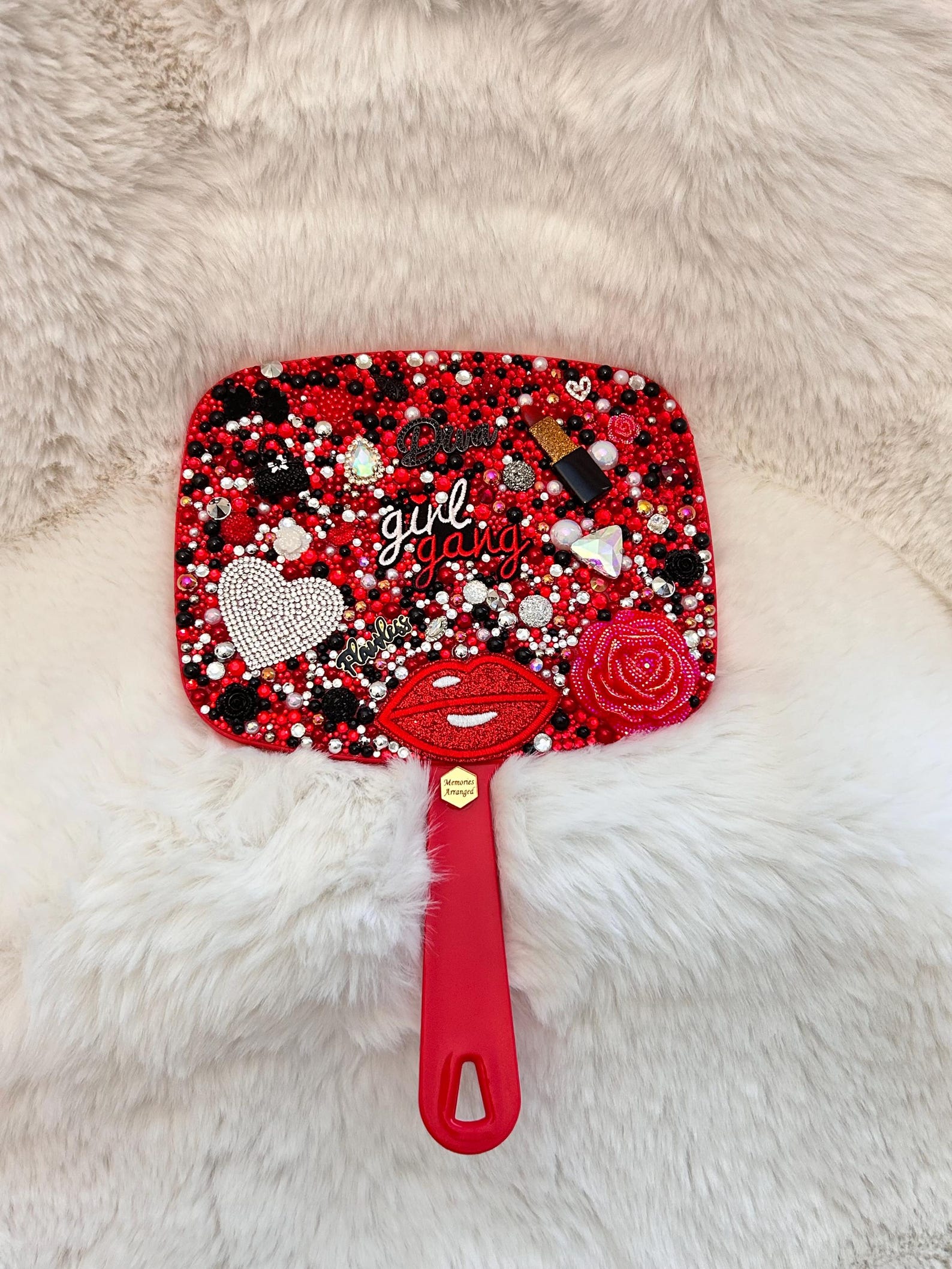 Bling Handheld & Compact Mirrors - Etsy