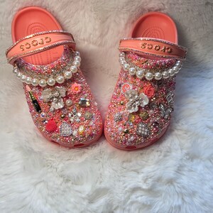 Custom Bling Crocs - Etsy