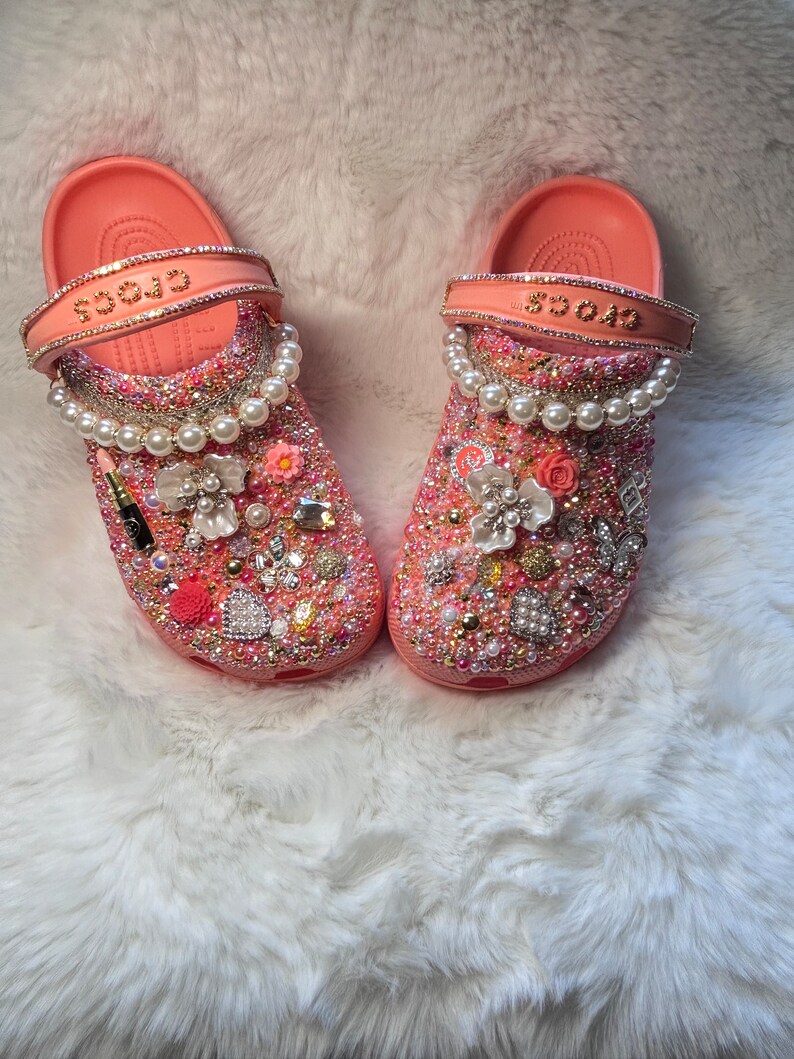Custom Bling Crocs - Etsy