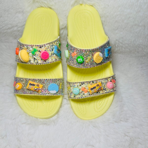 Bling Slides - Etsy