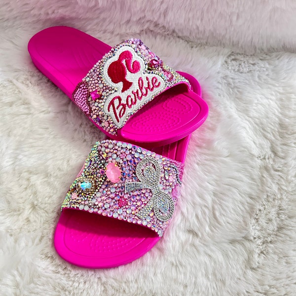 Bling Slides - Etsy