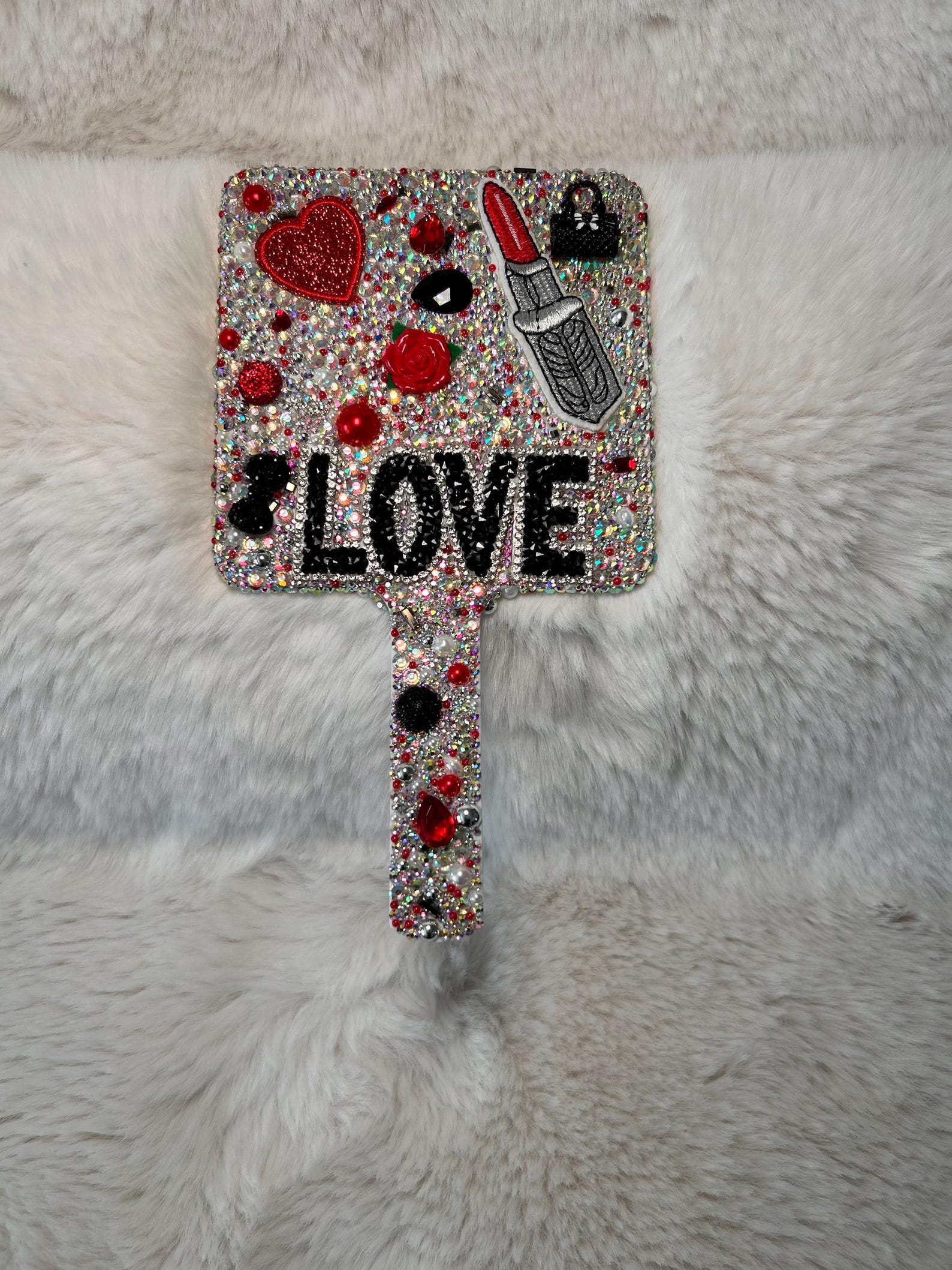 Bling Handheld & Compact Mirrors - Etsy